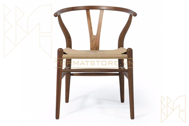 Ghế gỗ tự nhiên Wishbone - Mẫu ghế ăn cao cấp